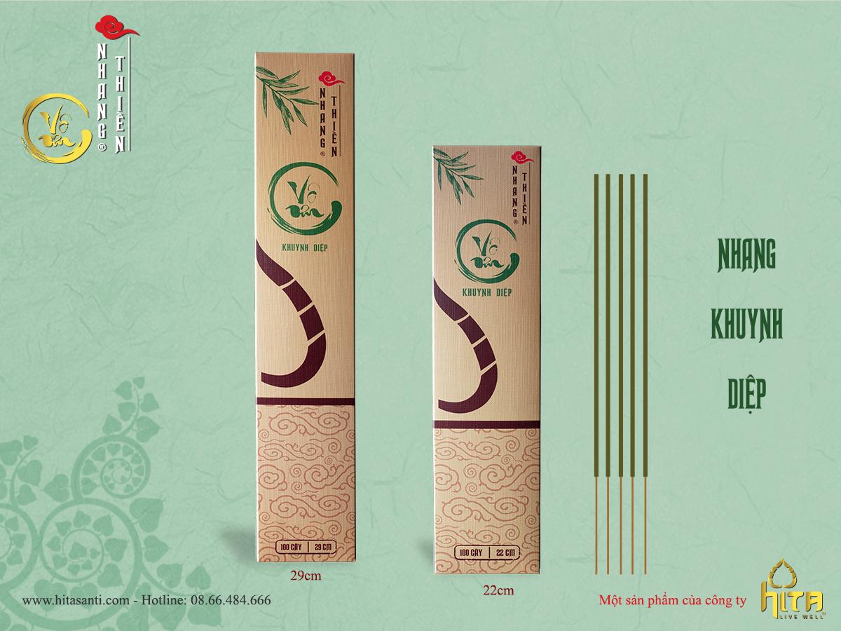 Xu Hướng Sử Dụng Nhang Sạch, Nhang Thảo Mộc, Thảo Dược - HITA